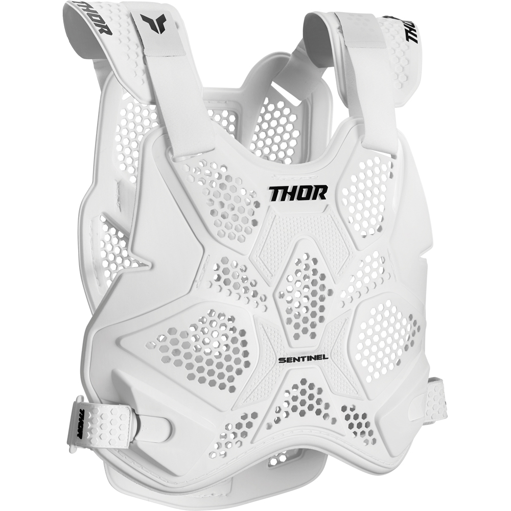 Thor Sentinel LTD White Body Armour at MXstore
