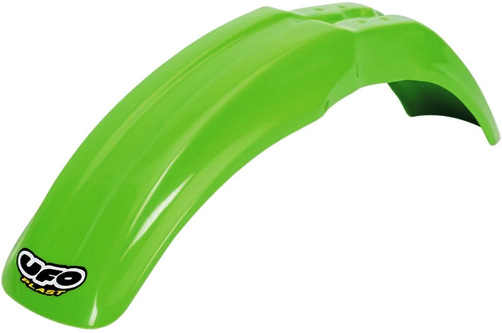 UFO Kawasaki KX 80/85/100 91-13 Green Front Fender at MXstore
