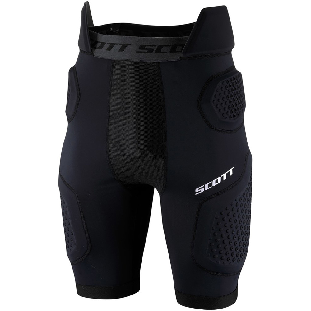 Scott Softcon Air Black Short Protectors at MXstore