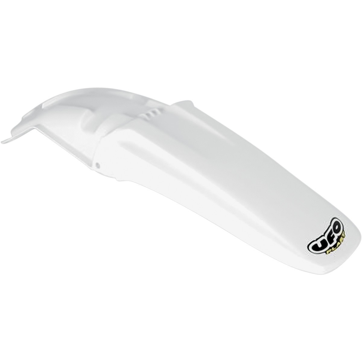 UFO Yamaha YZ125/YZ250/WR250 White Rear Fender at MXstore
