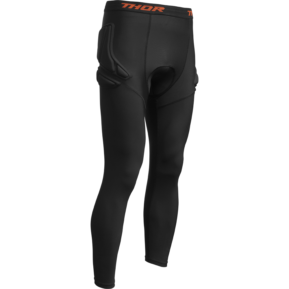 Thor Comp XP Black Padded Pants at MXstore