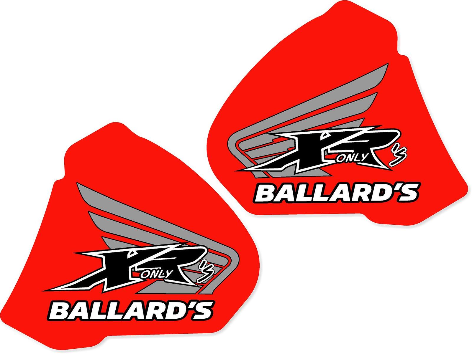 Ballards Honda XR600 XR'S Only Graphics Kit | Buy Online | MXstore ...