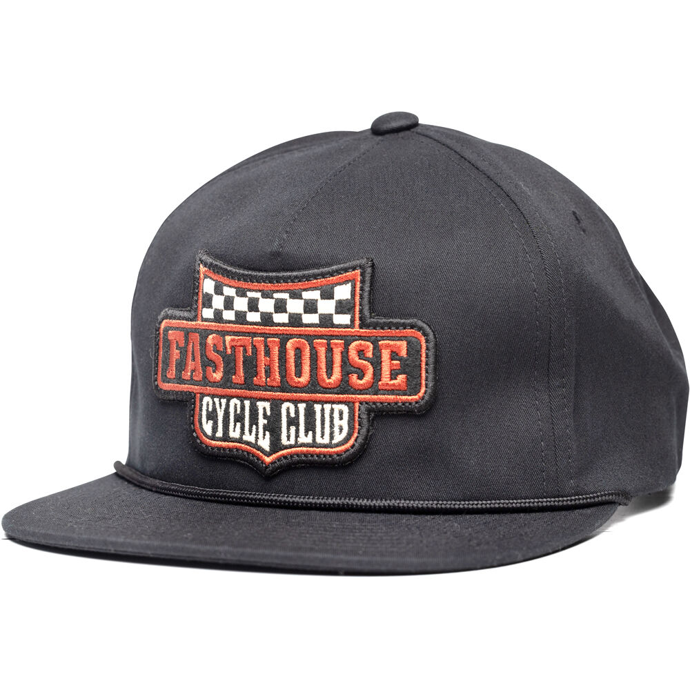 Fasthouse Krest Black Hat at MXstore