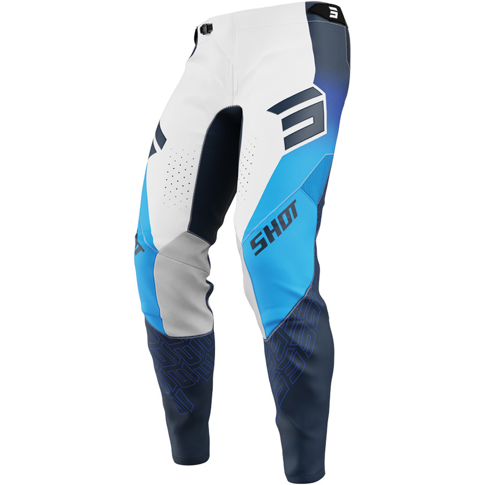 Shot Race Gear 2025 Aerolite Ultra Blue Pants at MXstore