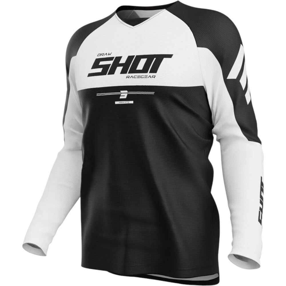 Shot Race Gear 2026 Draw Private White Jersey at MXstore