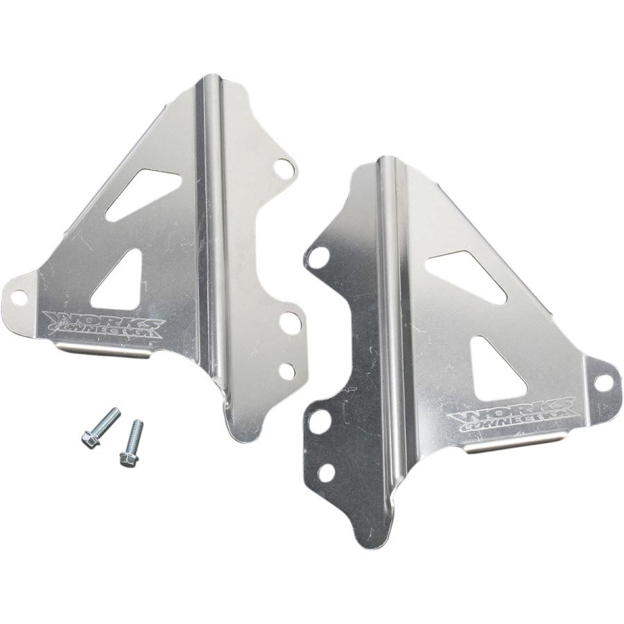Works Connection Honda CR250R 02-04 Radiator Braces at MXstore