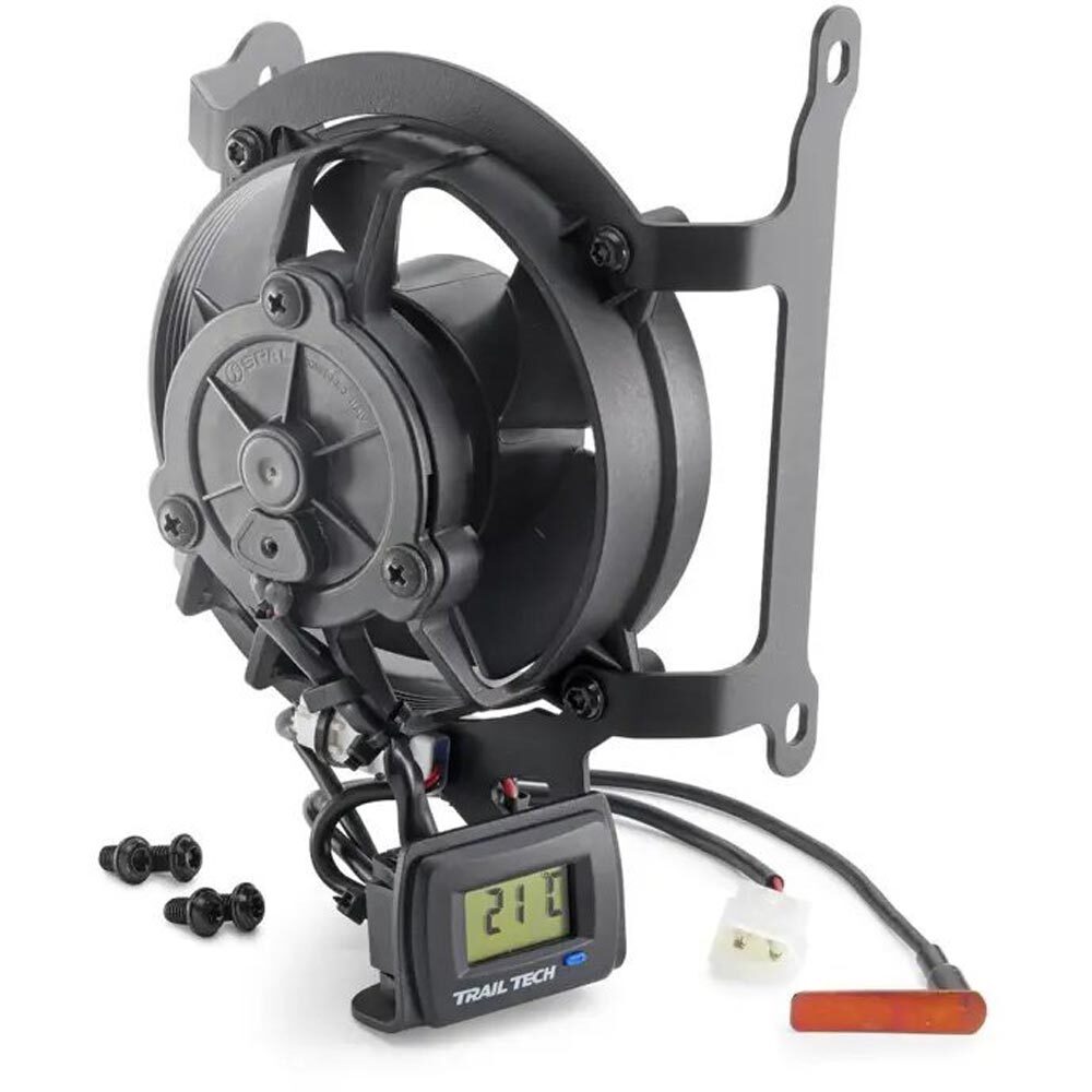 Trail Tech KTM/Husqvarna/Gas Gas 24-25 Digital Thermo Fan Kit at MXstore