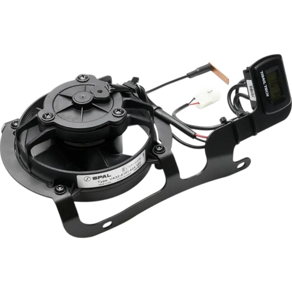 Trail Tech KTM/Husqvarna SX-F/FC 19-22 Digital Thermo Fan Kit at MXstore