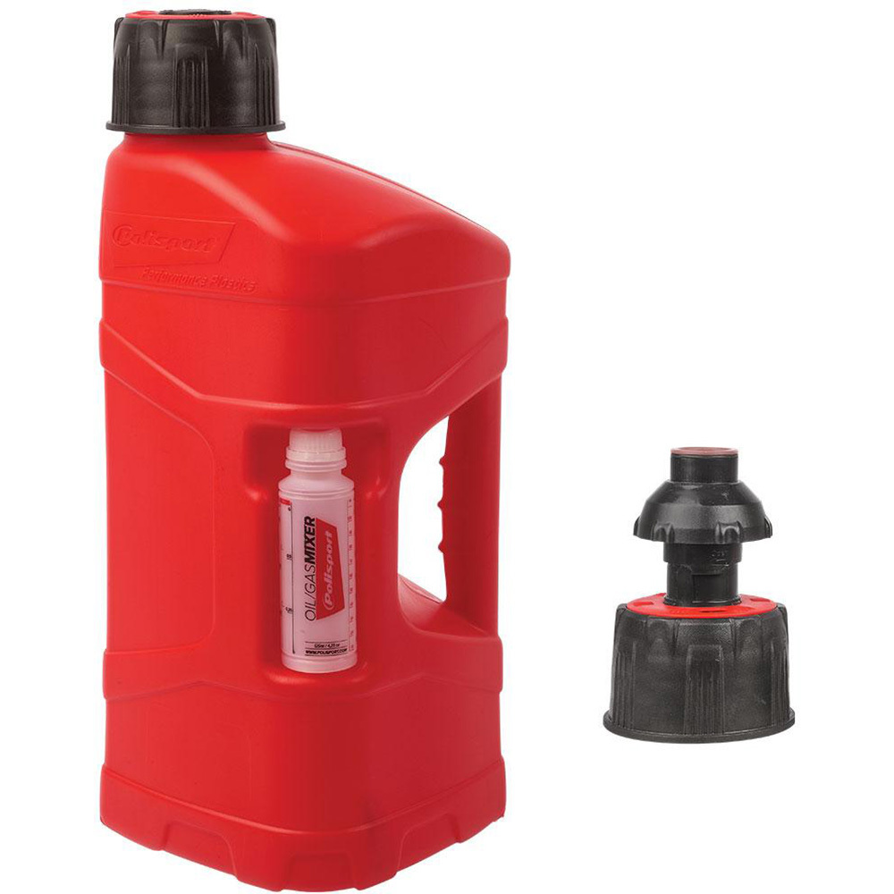 Polisport Pro Octane 10L Quick-Fill Fuel Can at MXstore