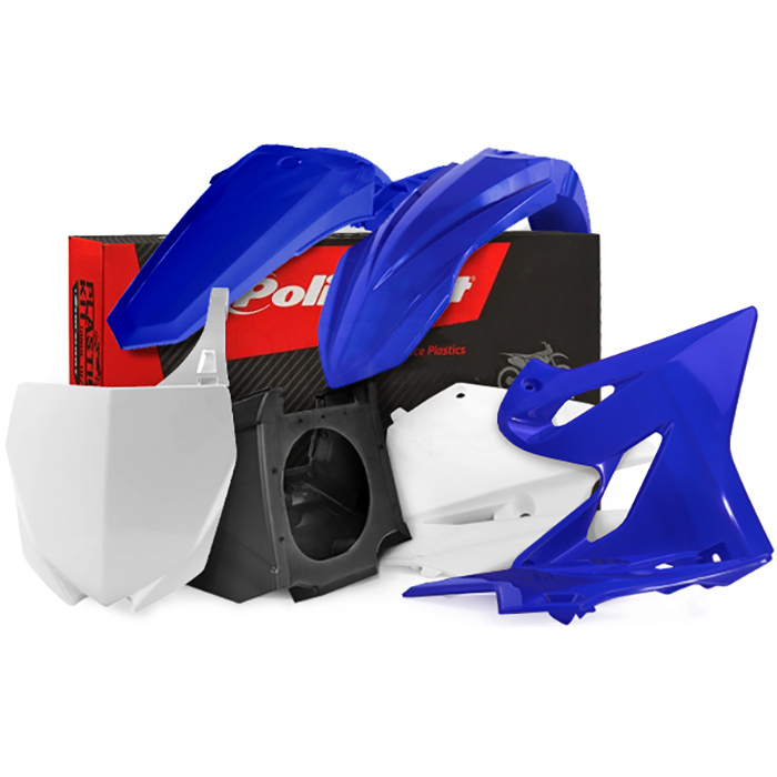 Polisport Yamaha YZ125 02-07 YZ250 02-17 OEM Restyle Plastics Kit at ...