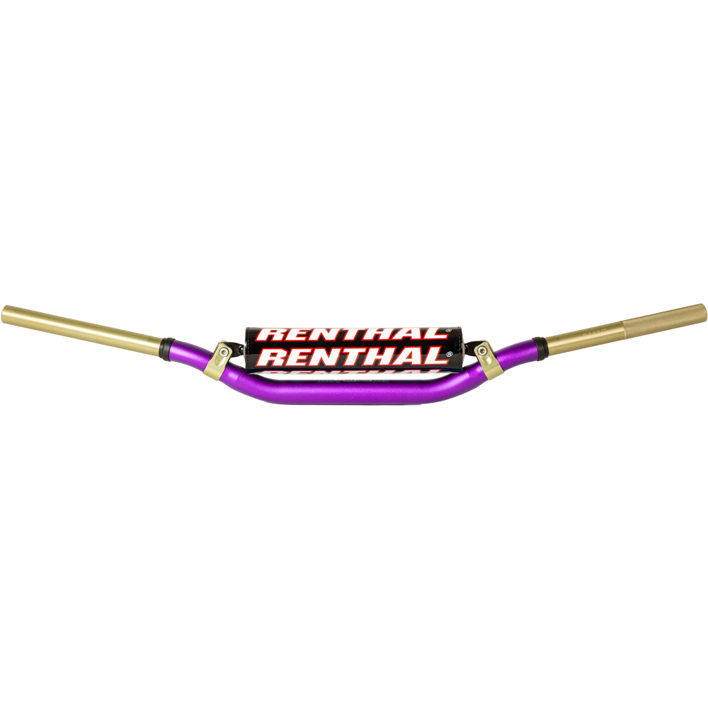 Renthal Twinwall Retro Purple Handlebars at MXstore