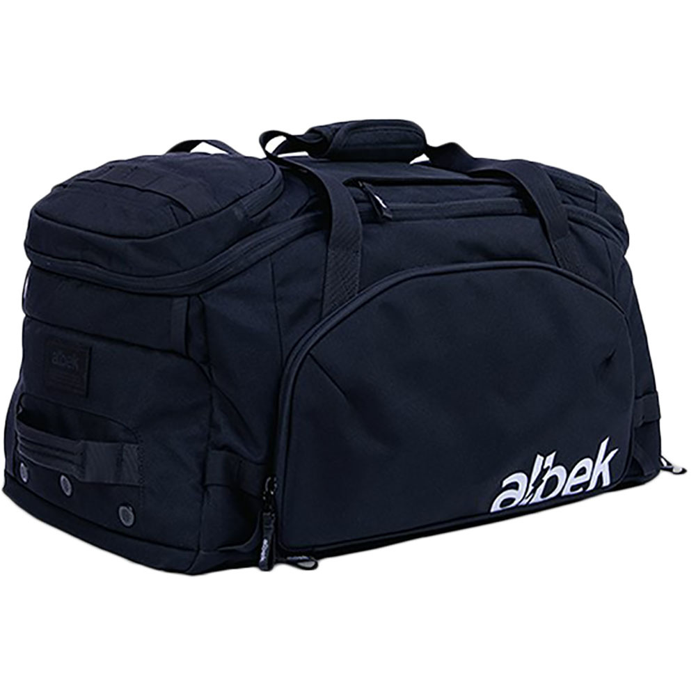 Albek Sky Trail Covert Black Duffle Bag at MXstore