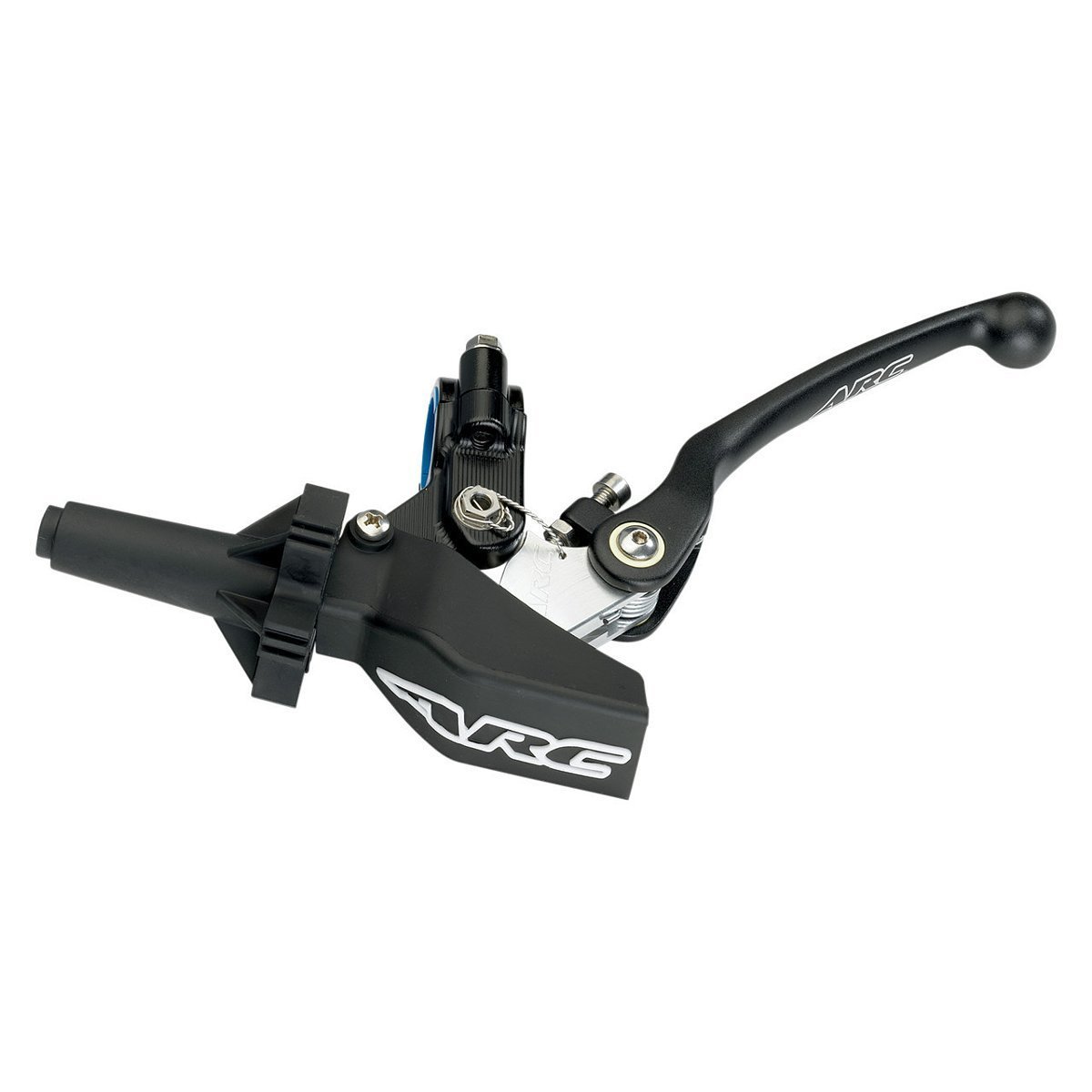ARC Levers RC8 Flex Black Composite Clutch Lever Assembly at MXstore