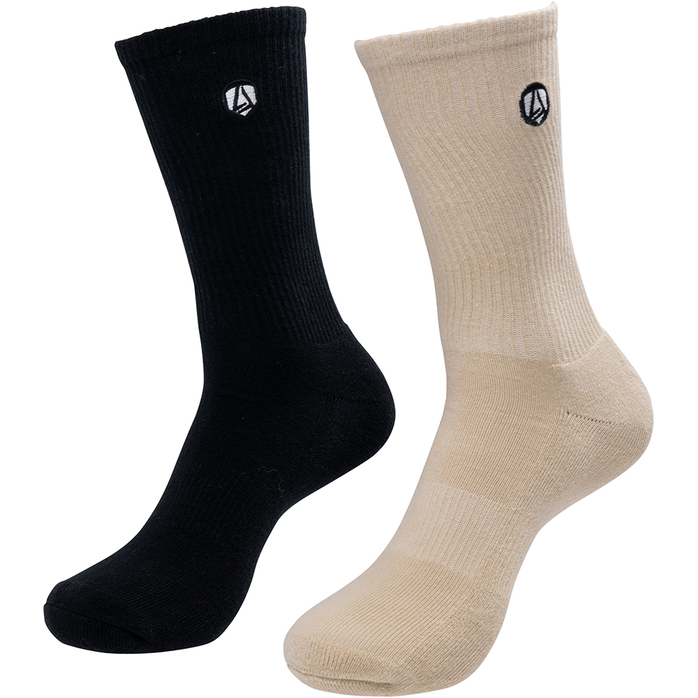 Another Legacy Black/Tan Basic Socks 2 Pack at MXstore