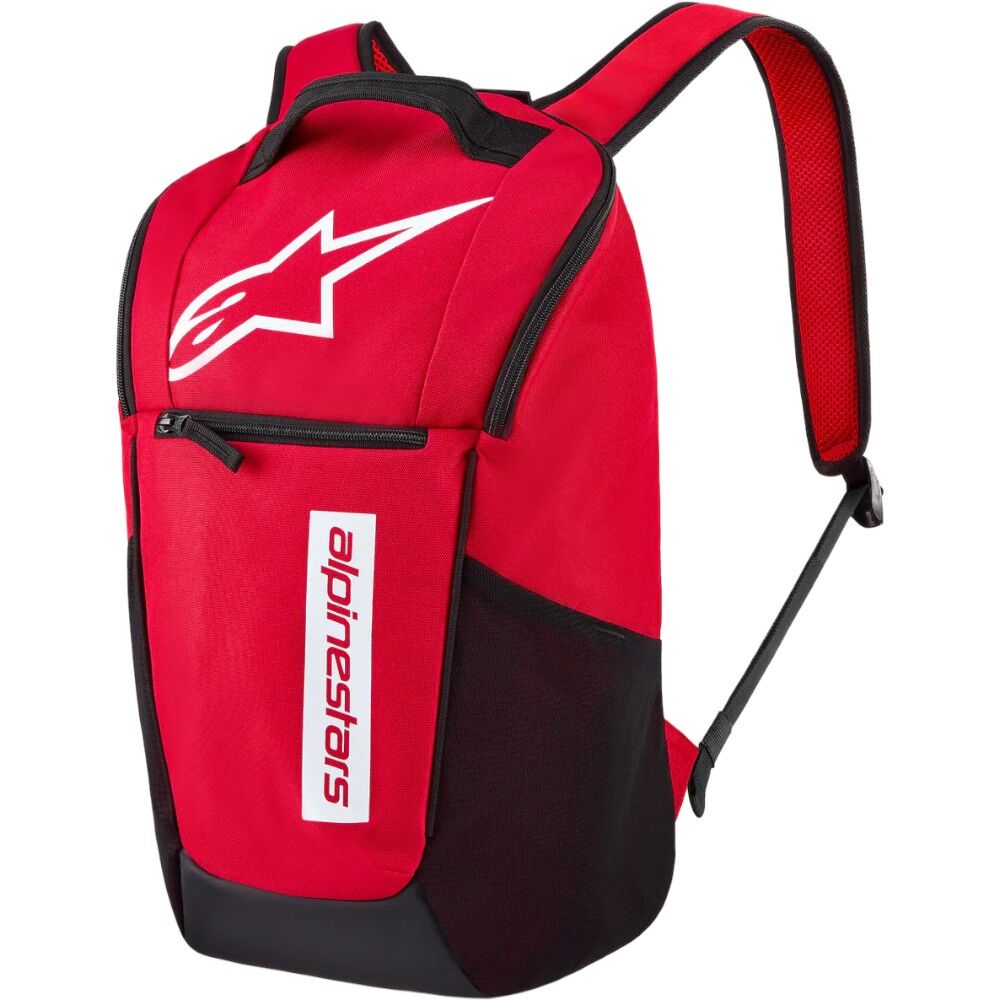 Alpinestars Defcon V3 Red/White Backpack at MXstore