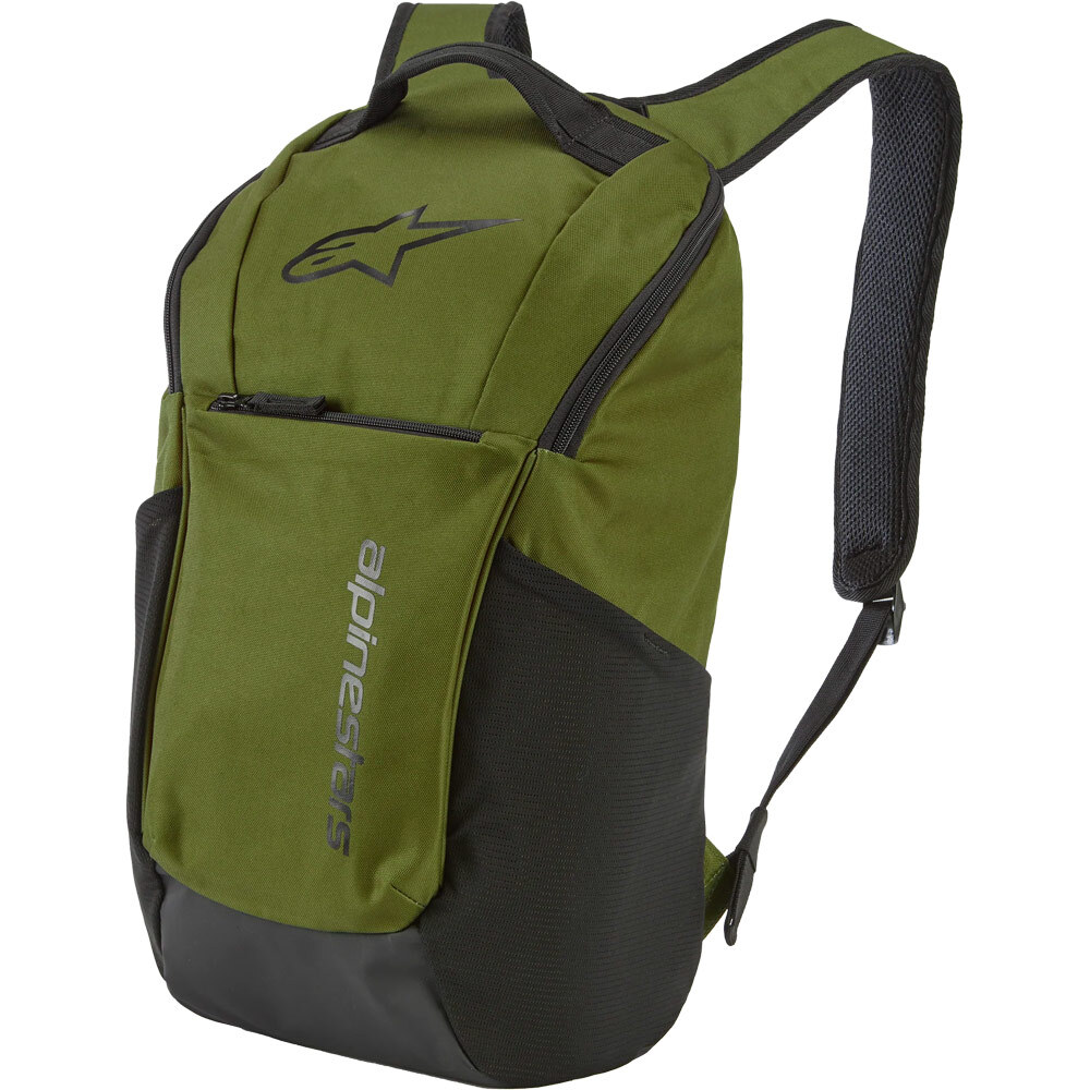 Alpinestars Defcon V2 Military Green 14L Backpack at MXstore