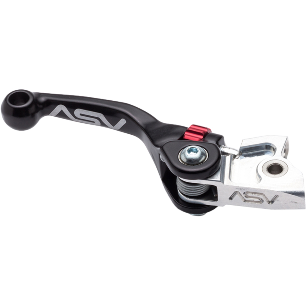 ASV F4 Series KTM 65-105 SX 04-12 Black Brake Lever - ASV Levers