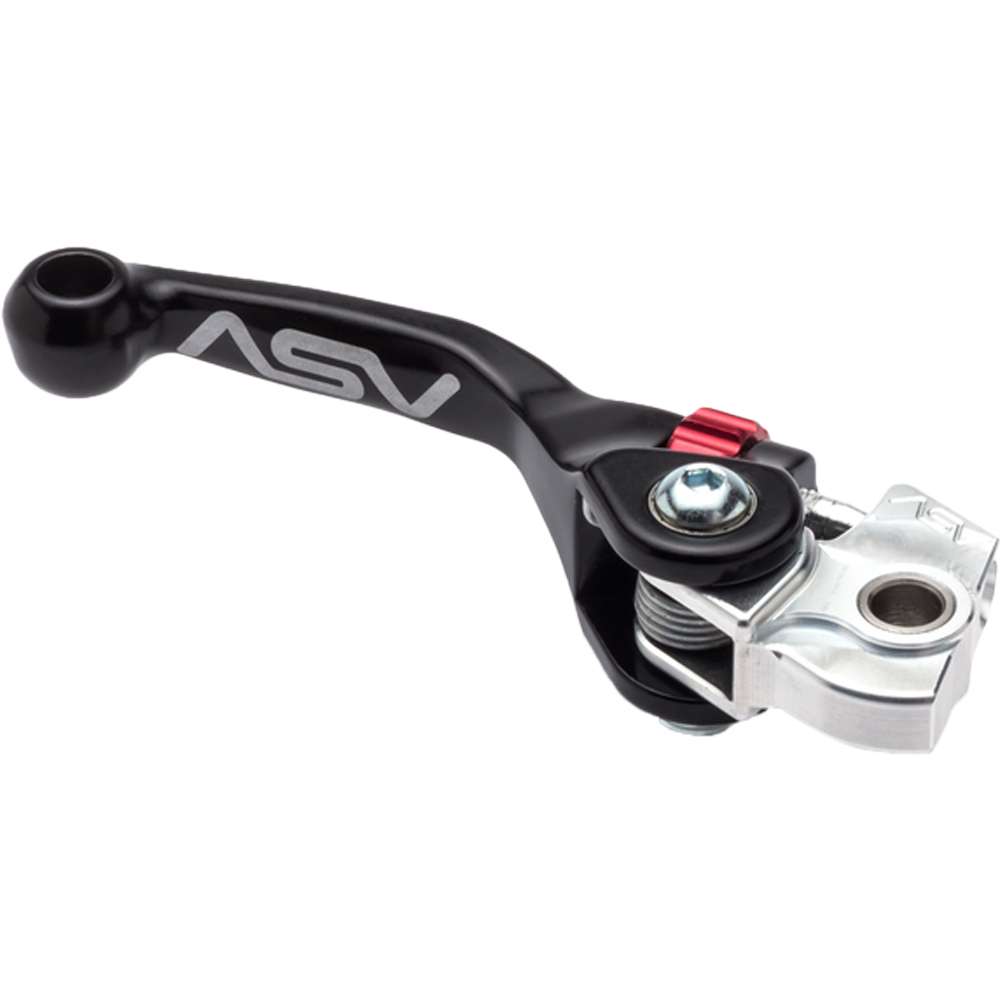 ASV F4 Series Kawasaki KX250F 21-25 KX450F 19-23 Black Brake Lever ...