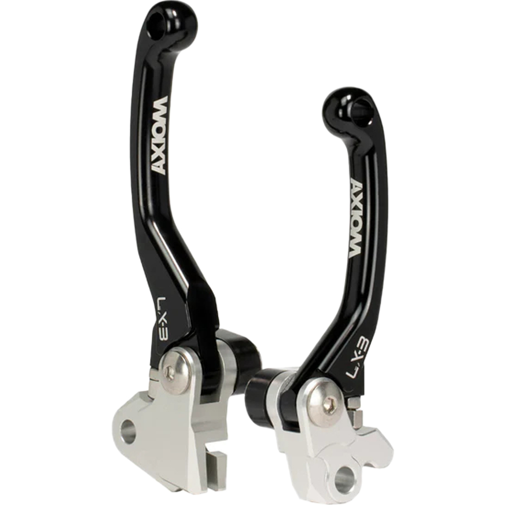 Axiom LX-3 Yamaha YZ85 02-14 / Suzuki RM85-250 04-25 Black Flex Lever ...