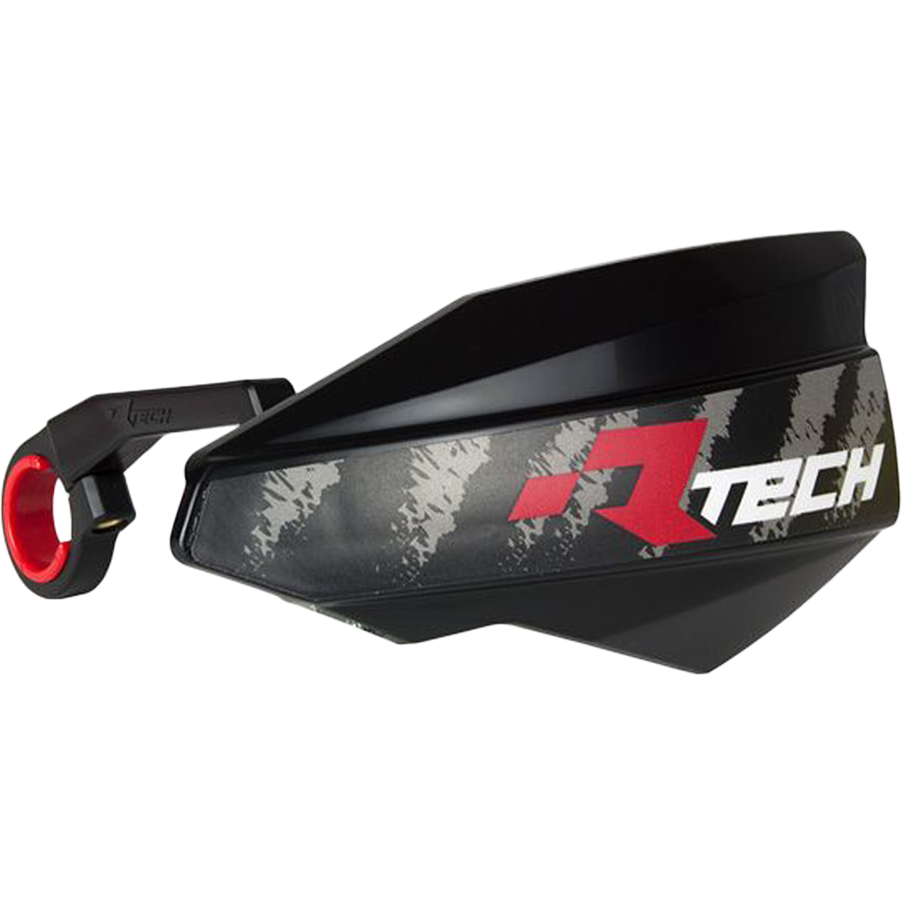 Racetech Vertigo Black Mini MX Handguards at MXstore