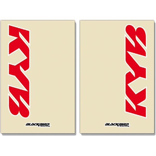 Blackbird Racing Kayaba Fork Decals at MXstore