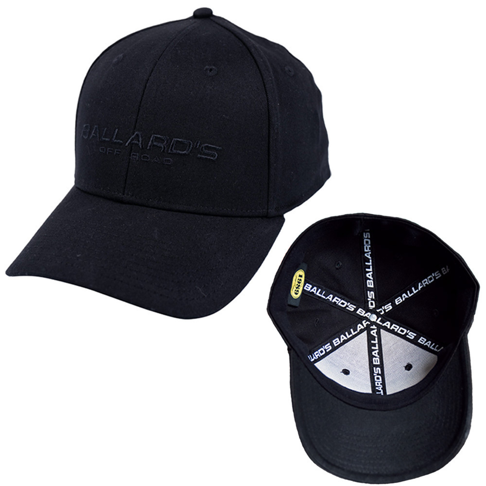 Ballard's Stretch Logo Cap - Ballards
