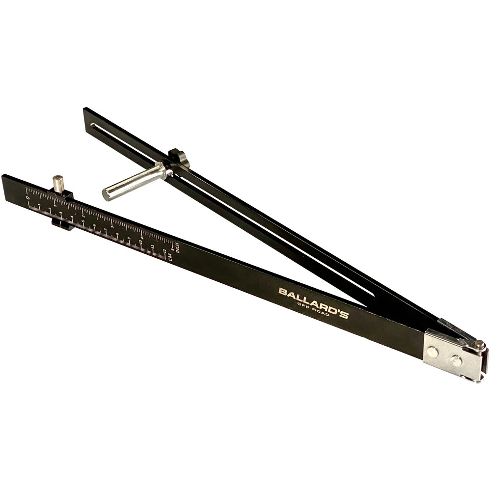 Ballards Black Folding Sag Scale at MXstore