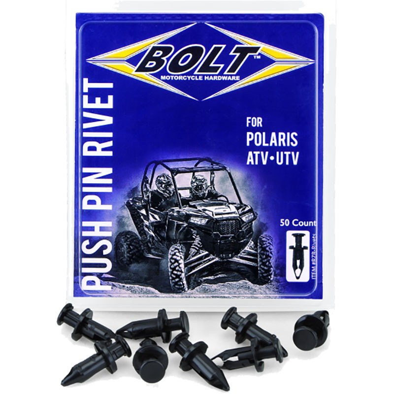 Bolt Polaris Style M8 Expandable Rivets 50Pk at MXstore