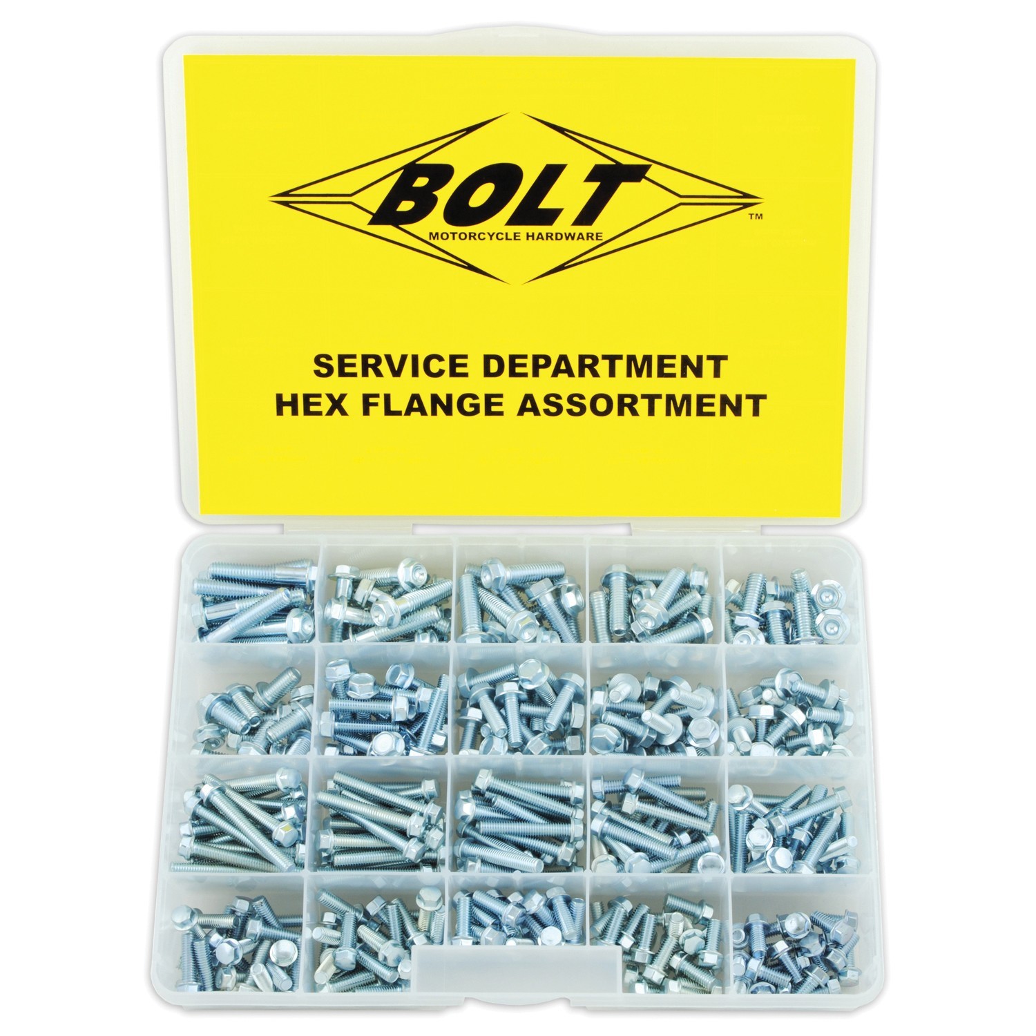 Bolt Flange Bolt Service Department Kit at MXstore