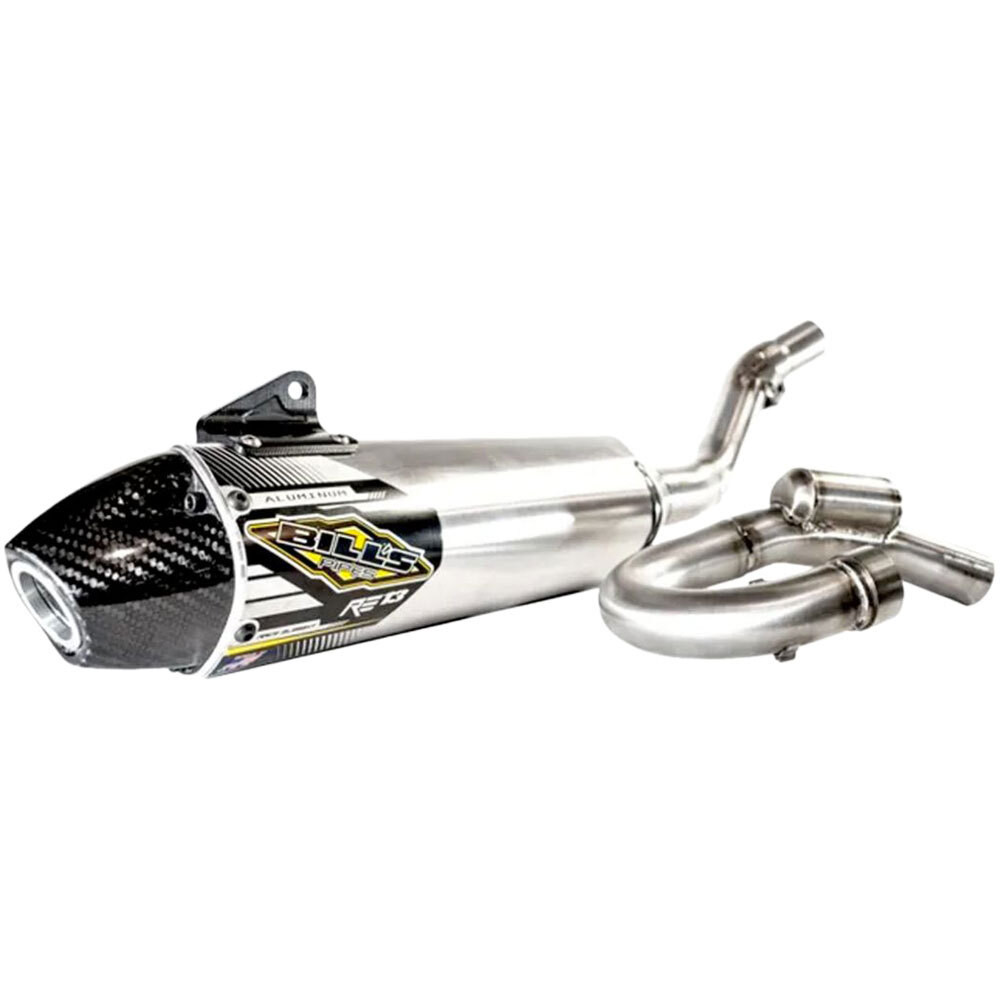Bill's Pipes Kawasaki KX250F 2020 RE-13 Full System Exhaust at MXstore