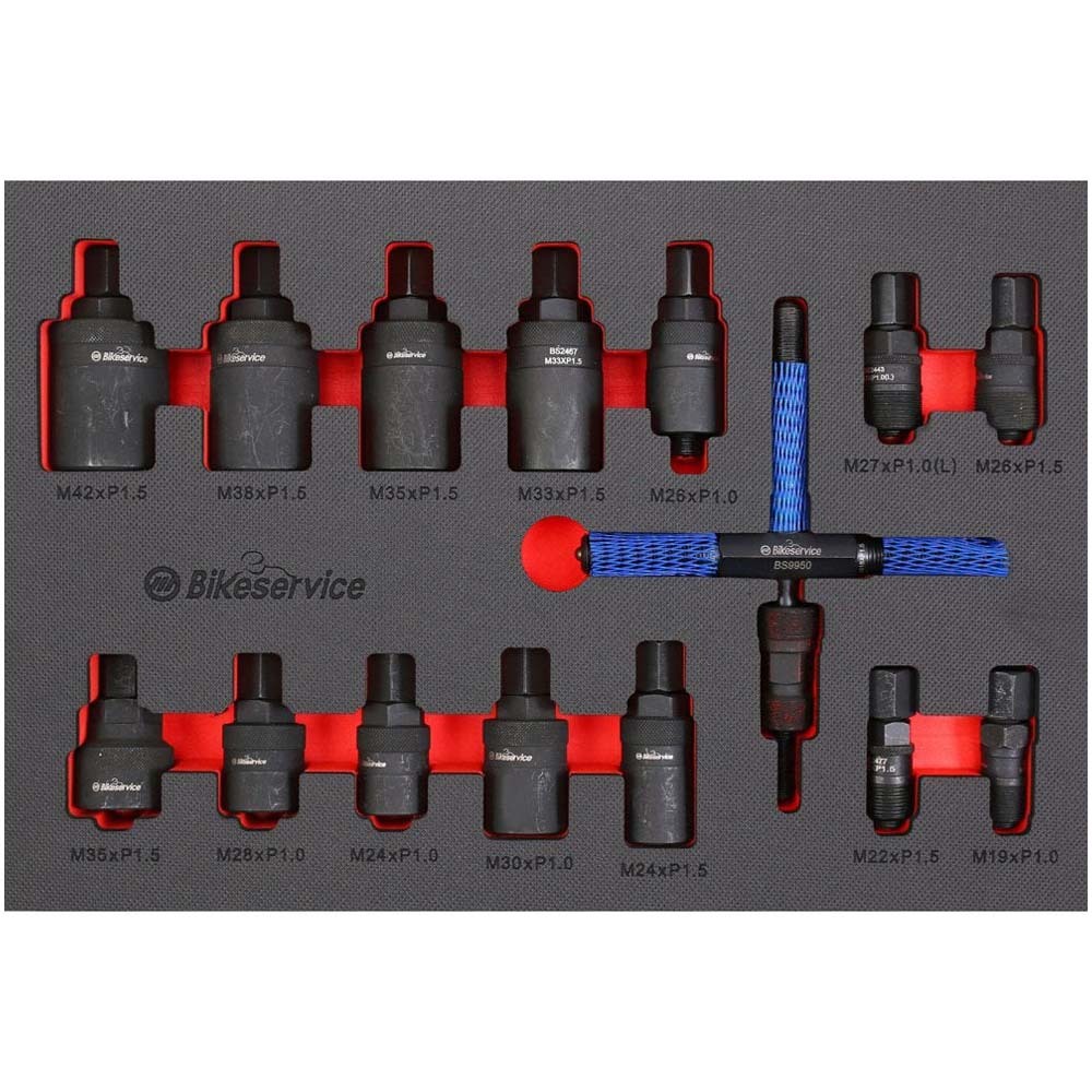 Bikeservice External Magneto Flywheel Puller Set - BikeService