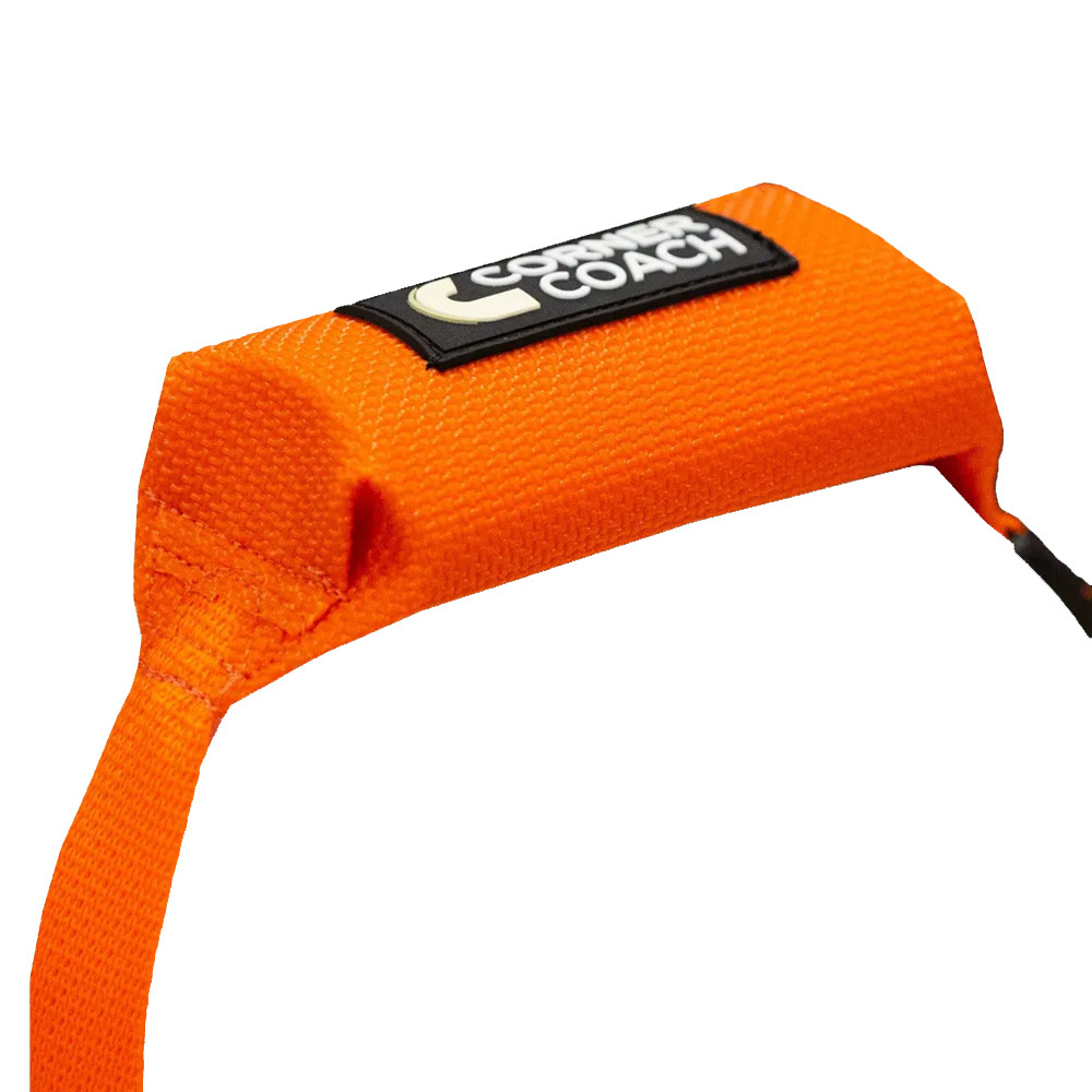Corner Coach Pro 125cc+ Orange/Orange Seat Bump at MXstore