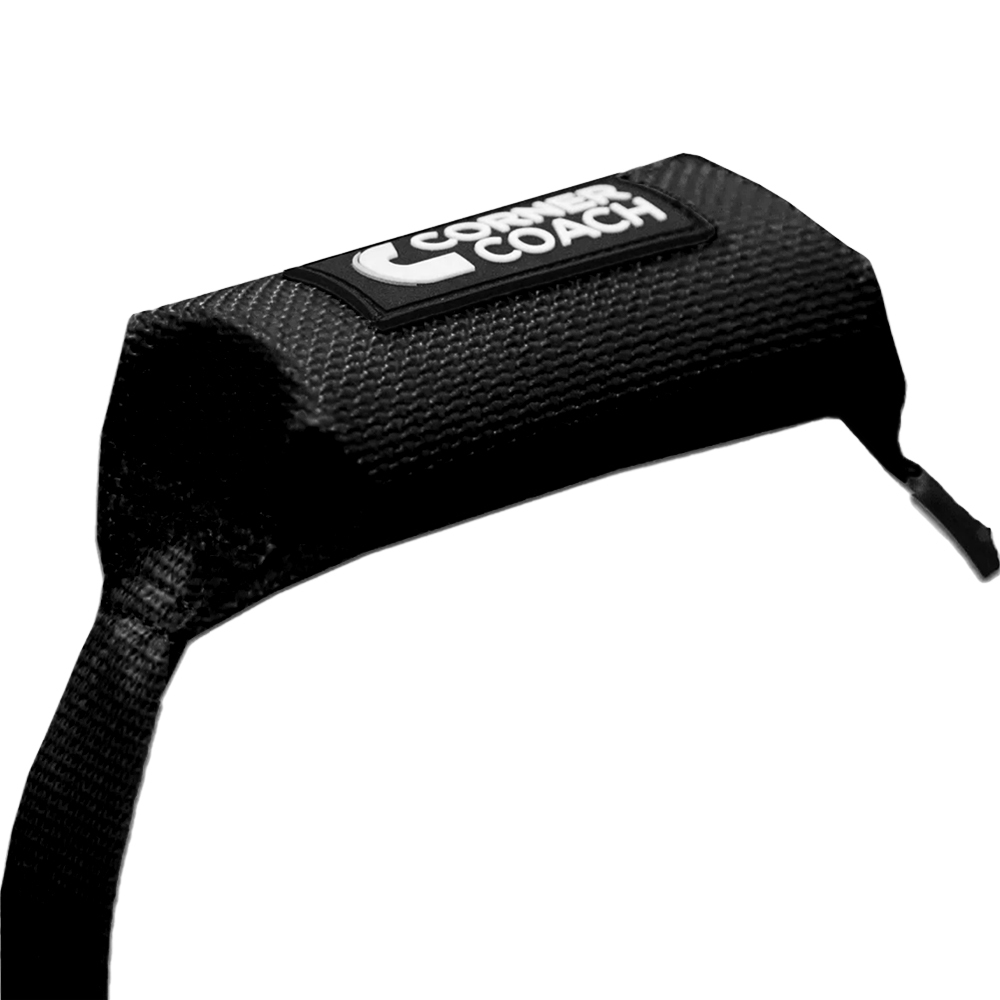 Corner Coach Mini 50-85cc Black/Black Seat Bump at MXstore