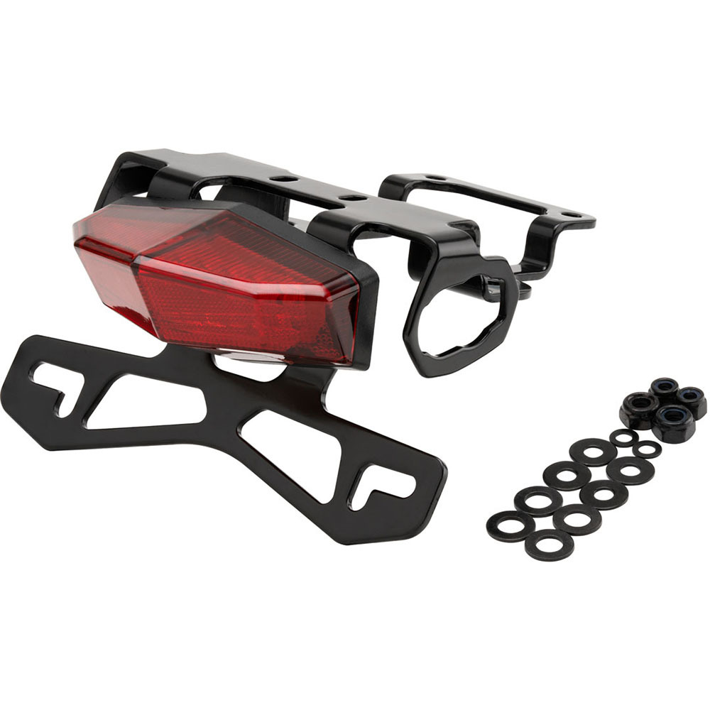 DRC Kawasaki KLX230 20-25 Red Edge 2 Tail Light Holder Kit at MXstore