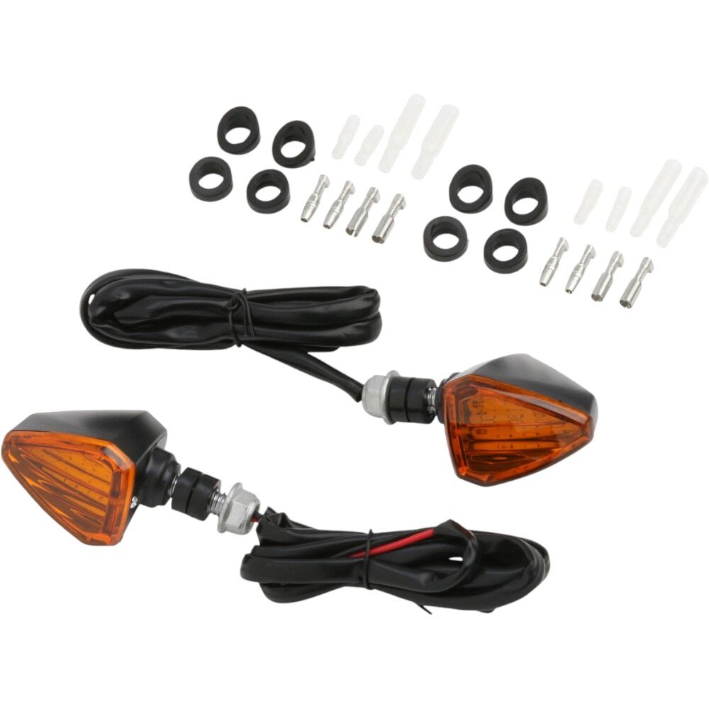 DRC 601 Triangle Orange LED Indicators at MXstore
