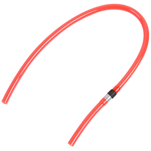 DRC 1-Way Uni-Flow Red Fuel Breather Hose w/ Swivel at MXstore