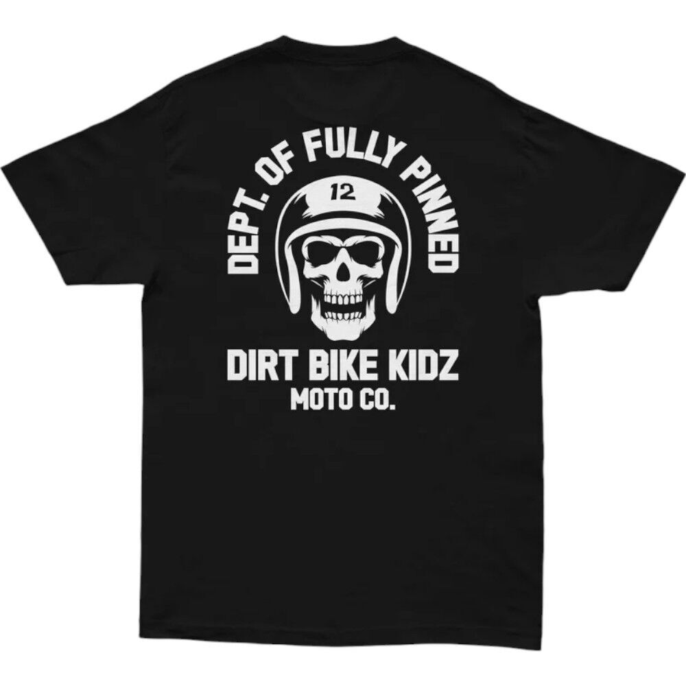 Dirt Bike Kidz Fully Pinned Tee at MXstore