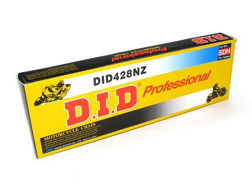 D.I.D 428 Heavy Duty 126L Gold Motorcycle Chain at MXstore