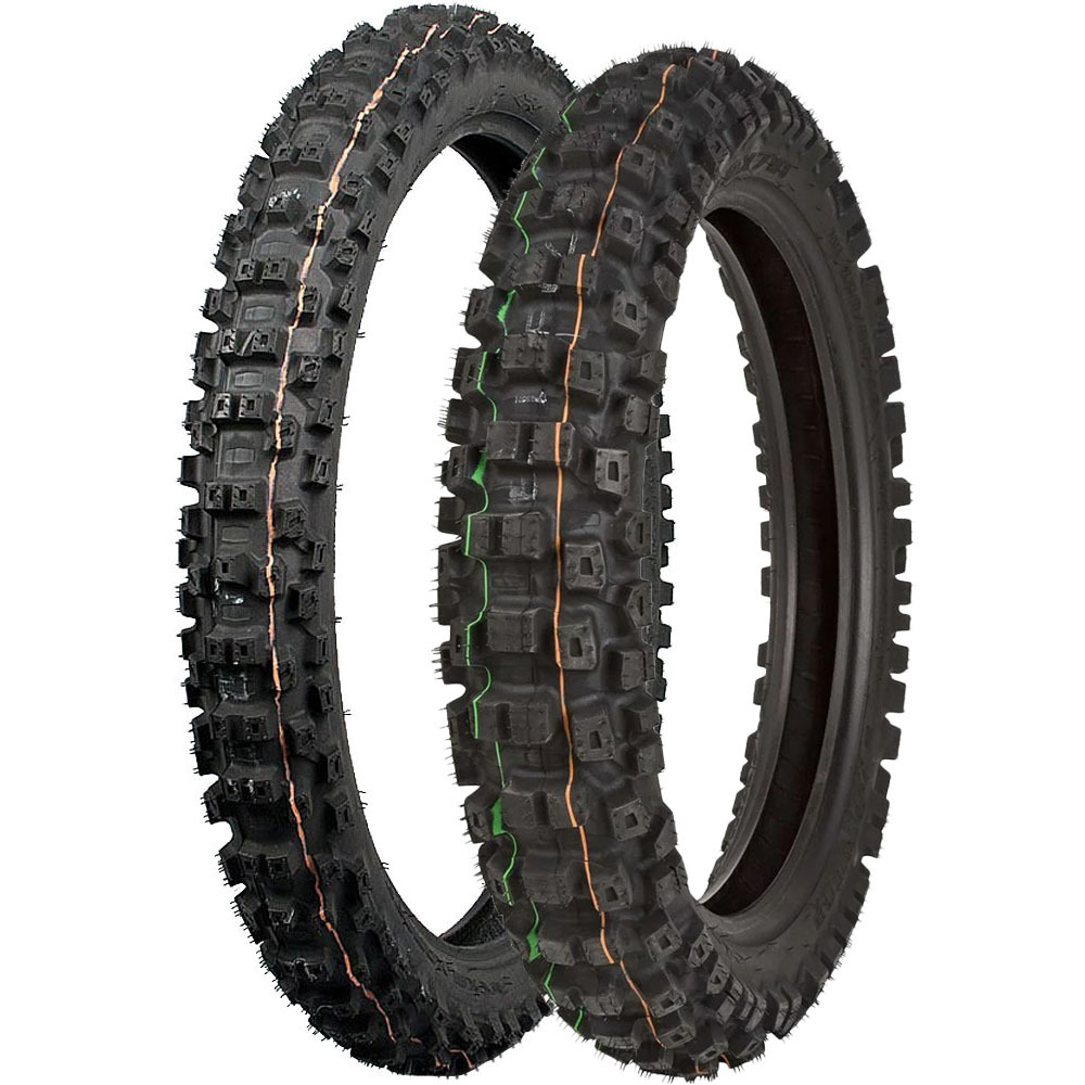 Dunlop MX71 80/100-21 Front 110/90-18 Rear Int/Hard Tyre Set at MXstore