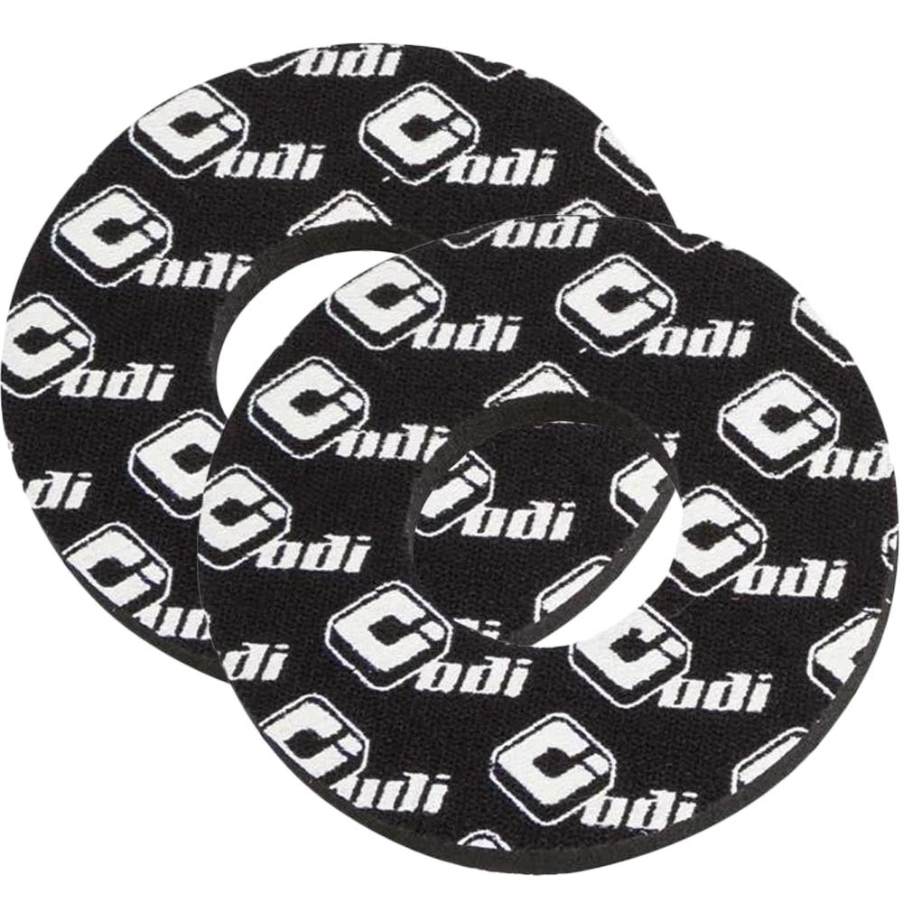 ODI Logo Black Grip Donuts at MXstore