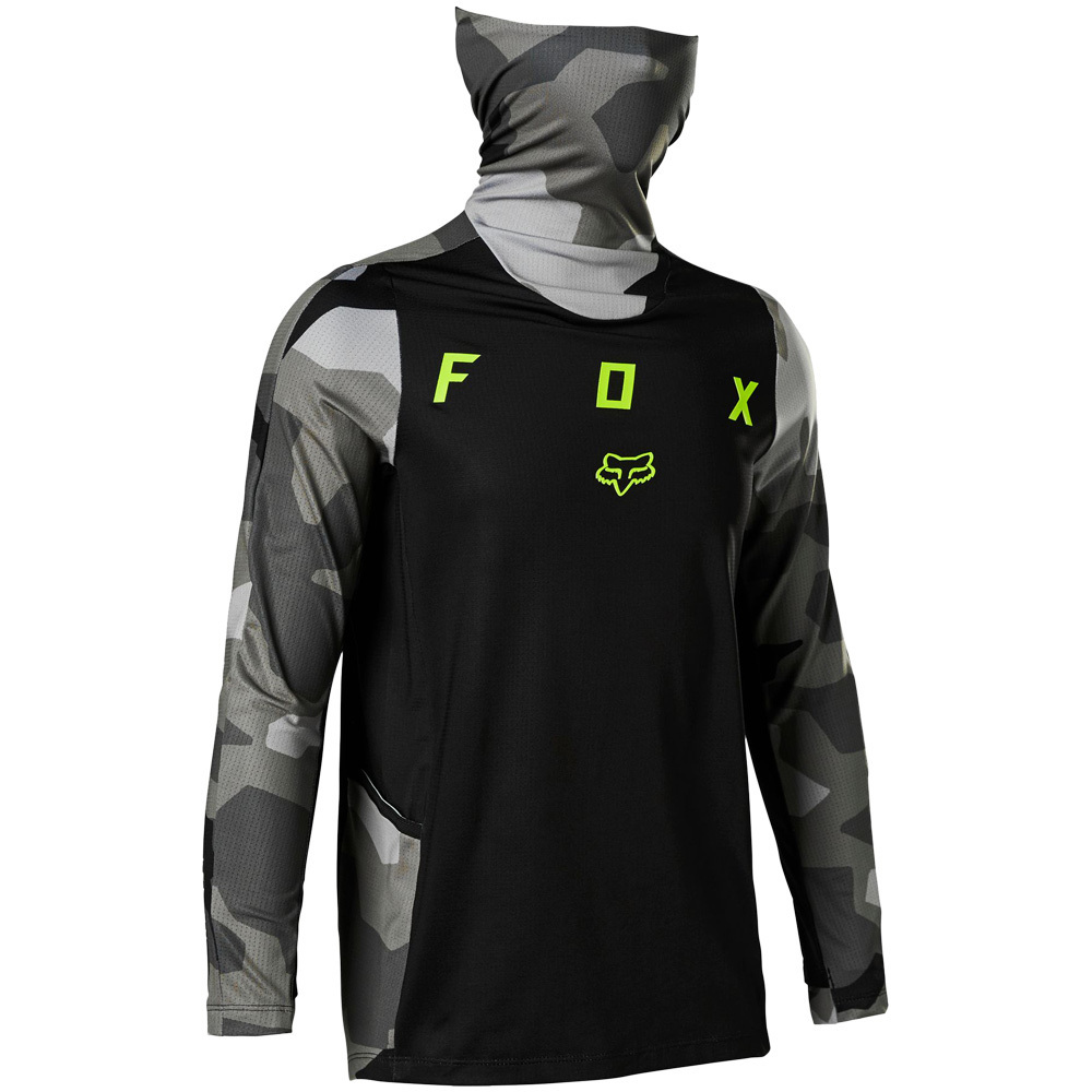 Fox Ranger Drive Black Camo Kids UTV Jersey at MXstore