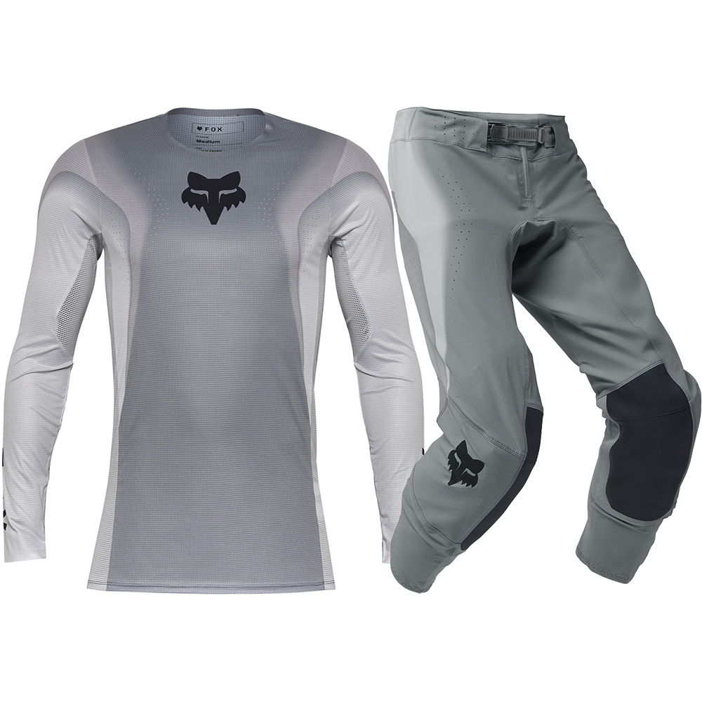 Fox 2025 Flexair Infinite Steel Grey Gear Set at MXstore