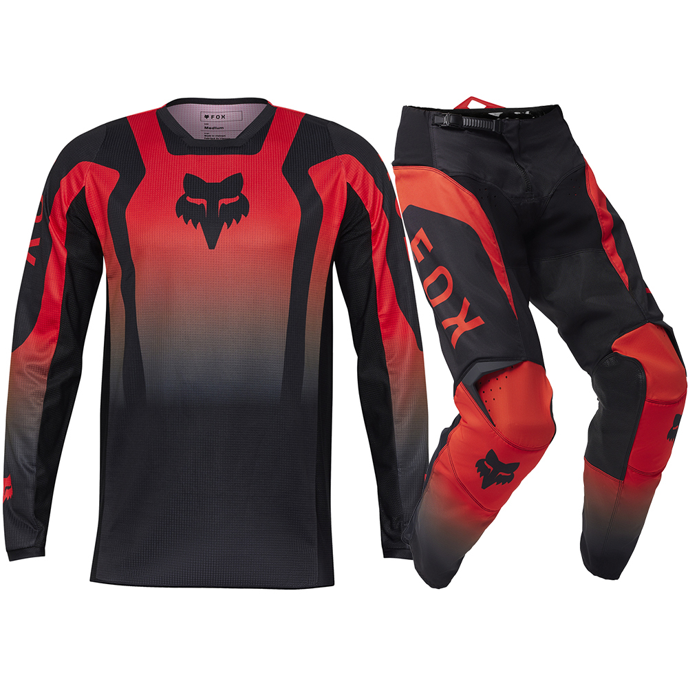 Fox 2025 180 Lean Flo Red Gear Set at MXstore