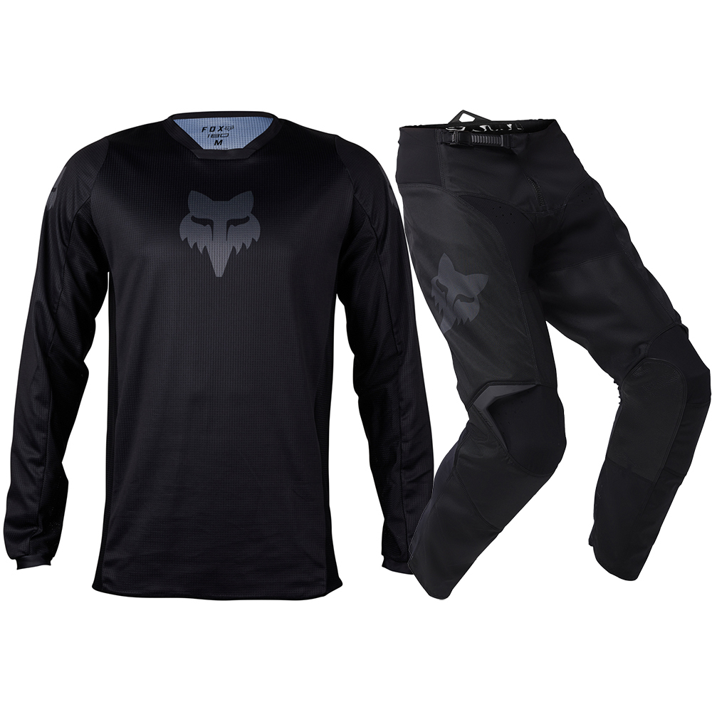 Fox 2026 180 Blackout Black Gear Set at MXstore