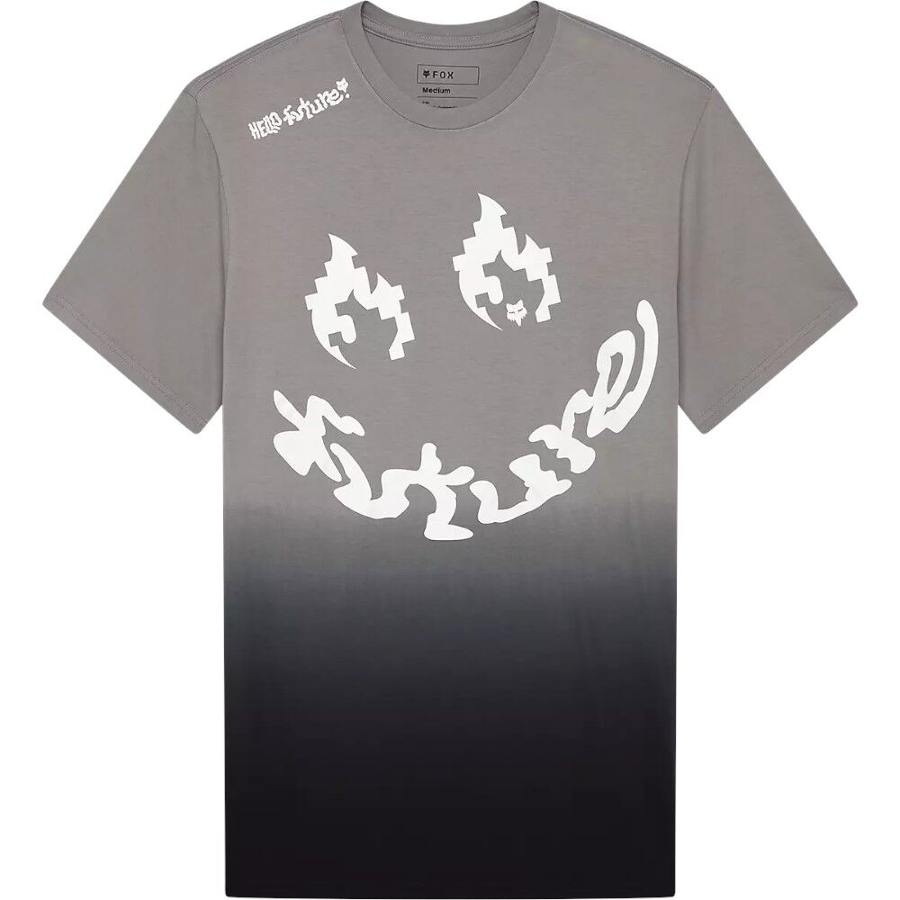 Fox Hello Fox Steel Grey Premium Tee at MXstore