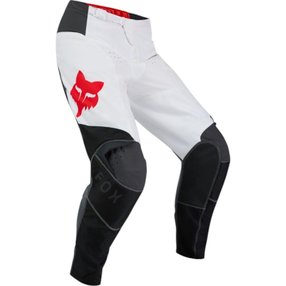 Fox 2025 180 Flow White/Red Pants at MXstore