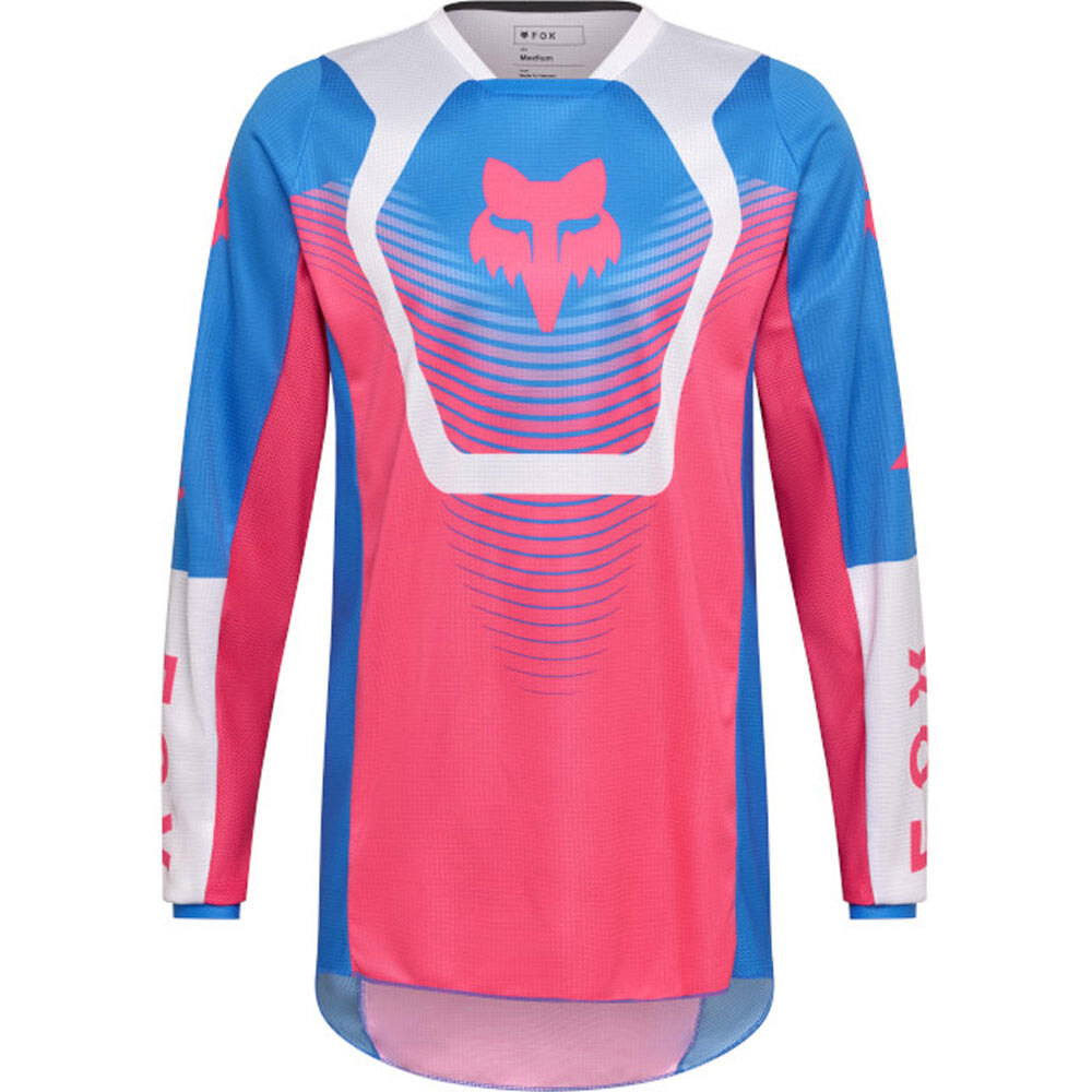 Fox 2026 180 Collect Blue/Pink Jersey | Buy Online | MXstore Australia