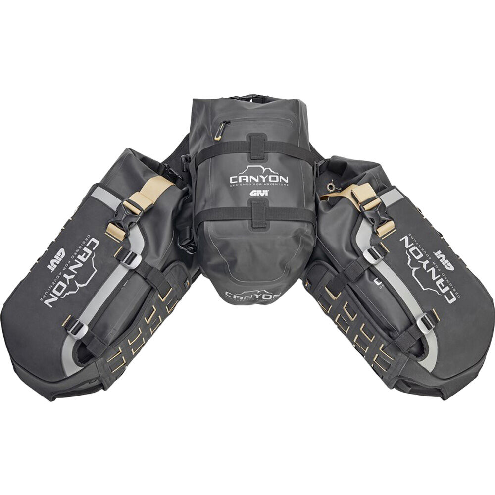 Givi Canyon 3 Bag Modular Luggage System at MXstore