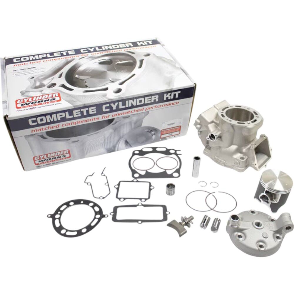 Cylinder Works Yamaha YZ250 99-24 295cc +5.6mm Big Bore Cylinder Kit at ...