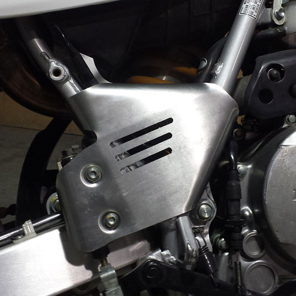 B&B Offroad Honda XR650L Polished Frame Guards at MXstore